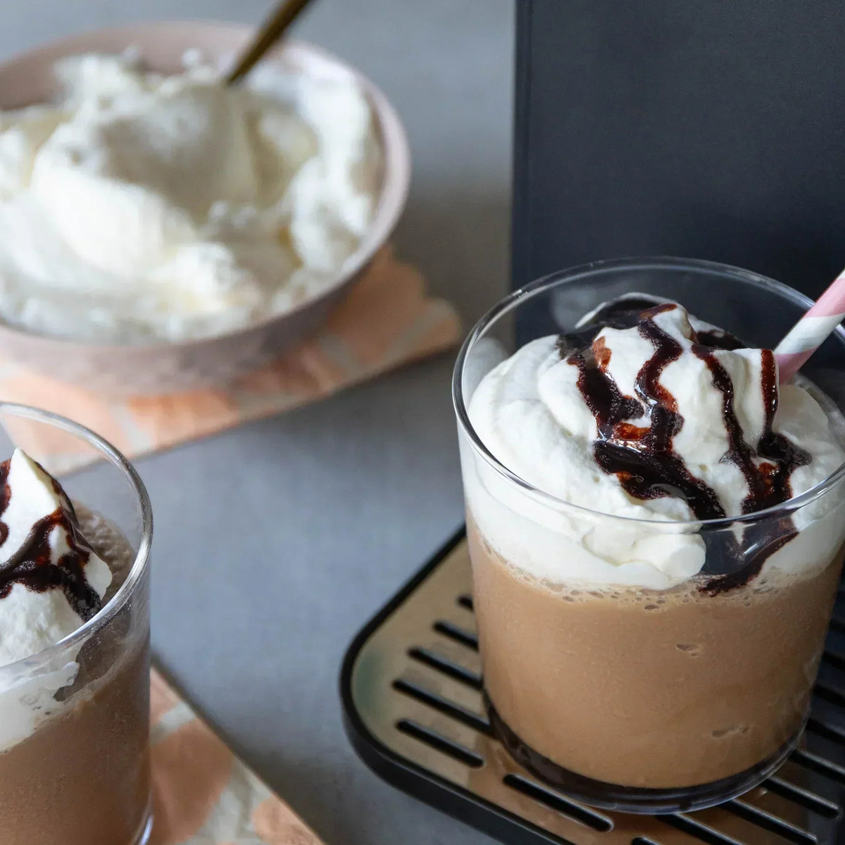 Mocha Frappuccino made easy with Icy – Wilfa Australia