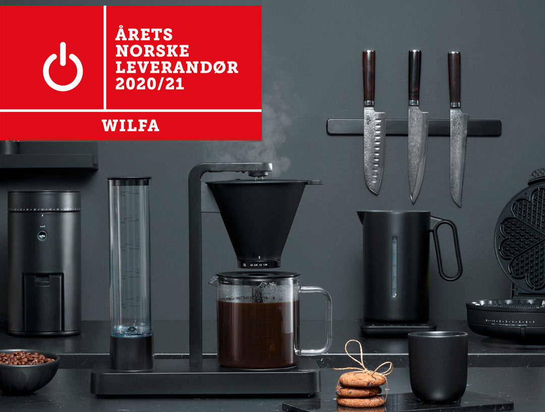 Norwegian supplier of the year – Wilfa Australia