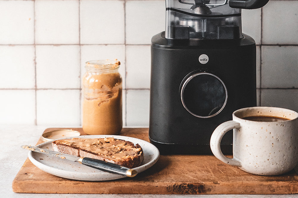 Hazelnut spread with white chocolate – Wilfa Australia