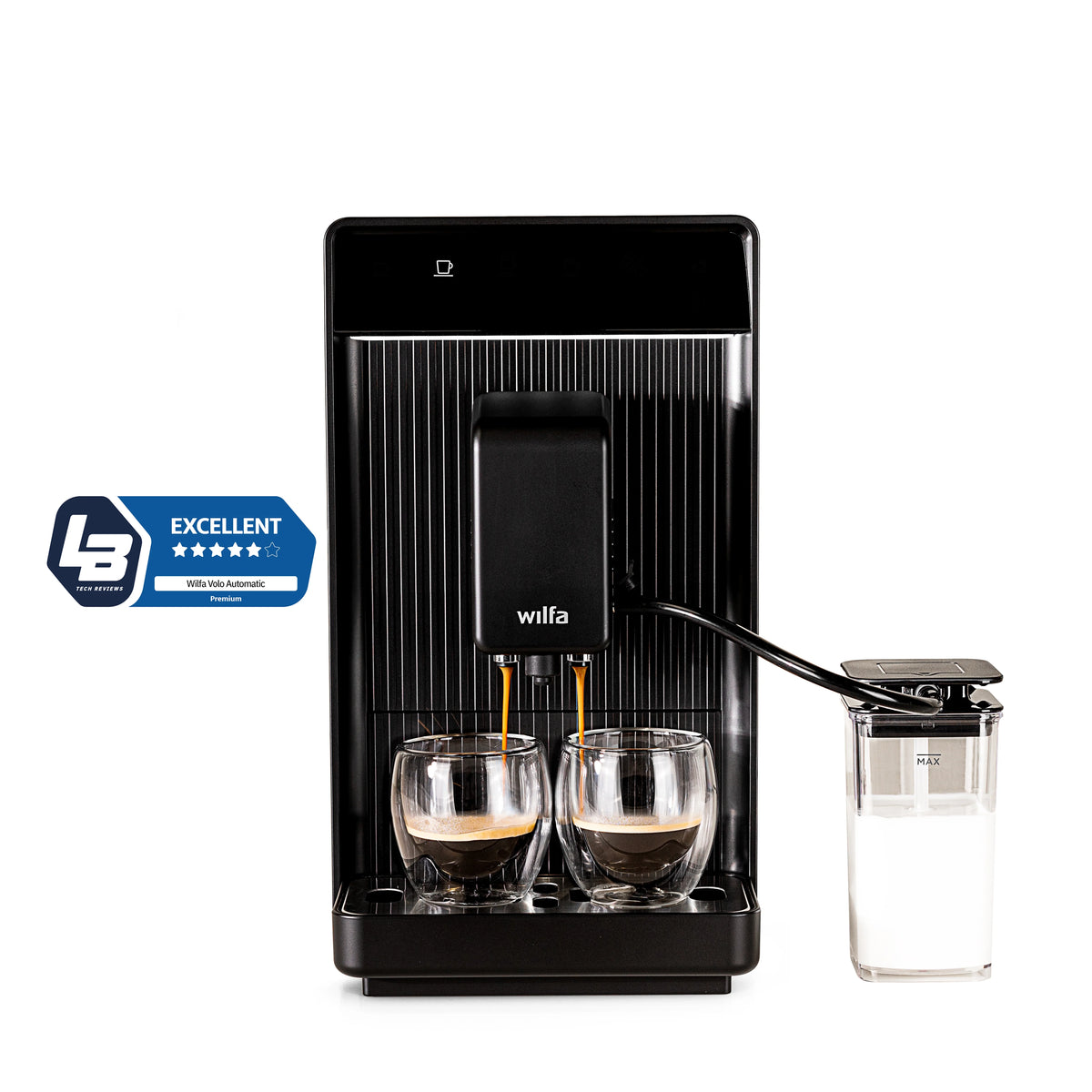 Volo Automatic. Barista-quality coffee at home | WILFA – Wilfa Australia